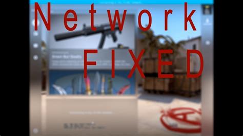 How To Fix Lost Connection To Csgo Network Dec YouTube