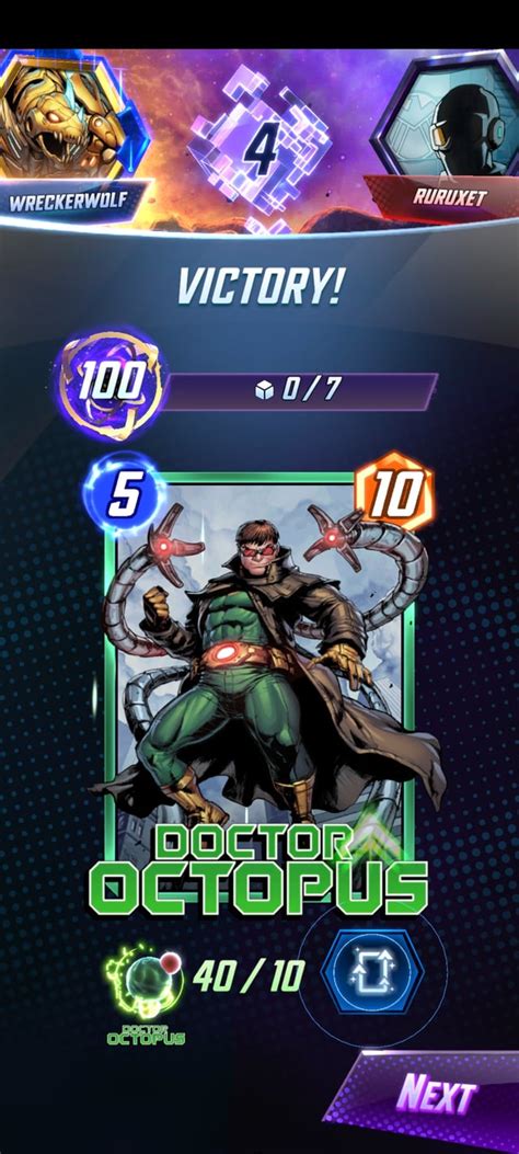 First Time Reached Infinite Used Thanos Blob Deck Rmarvelsnap
