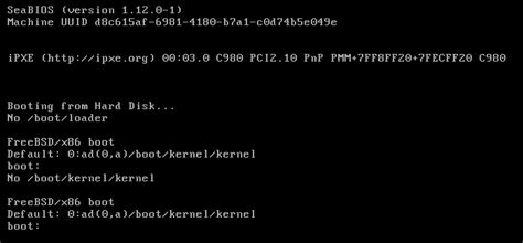 FreeBSD Won T Boot When Manually Partitioning The Disk The FreeBSD Forums