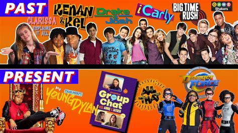 Nickelodeon Live Action History Nickelodeon Shows List Fiogn