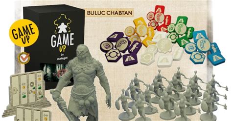 Yucatan Buluc Chabtan Board Game Boardgamegeek