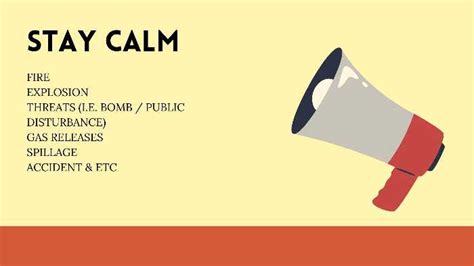 Emergency Reporting Safety Folder