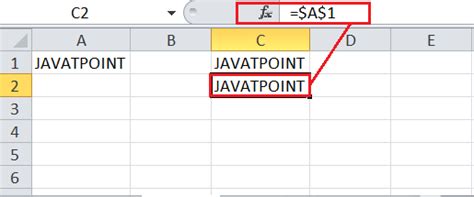 Ms Excel Absolute Referencing Easy Excel Tips Excel Tutorial