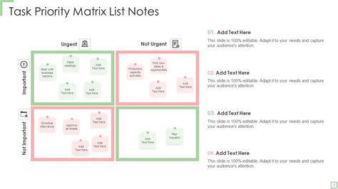 Task Priority Matrix Ppt PowerPoint Presentation Complete With Slides