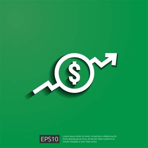 Rising Costs Clipart Hd Png Dollar Increase Icon Money Symbol With