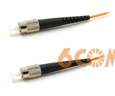 3m Fc Upc To Fc Upc Simplex Om1om2 Multimode Lszh Fiber Optic Patch