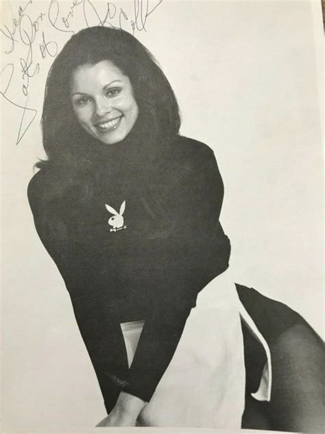 Ultra Rare 1965 Playboy Playmate Of The Year Jo Collins Autographed