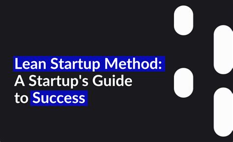 Lean Startup Method A Startups Guide To Success Ahmet Hulusi Torlar