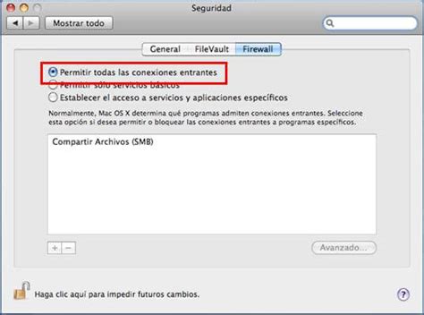 Firewall Apple Mac Os X Soporte Técnico Megacable Televisión Telefonía E Internet