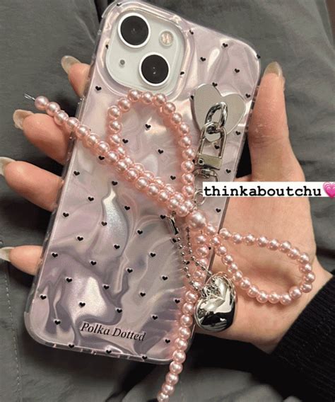 당일출고💗특가💗발레코어 진주리본 하트 영롱 아이폰케이스 귀여운케이스 키치케이스 Y2k Mz 아이폰 12 13 14 15 프로 맥스 키링 폰스트랩 하트키링 리본키링 에이블리