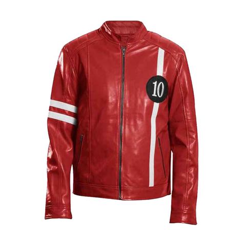 Ben 10 Jacket - Ben Tennyson Alien Swarm Leather Jacket