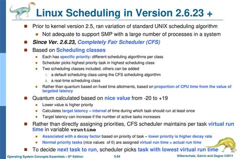 Chapter 6 Cpu Scheduling Ppt Download