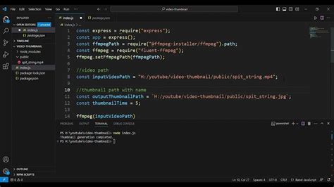 Generate Thumbnail From Video Generate Video Thumbnail From Video In