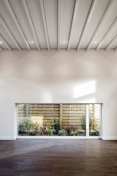 Madoc Architecture Builds House With Recess To Bookend A London Terrace