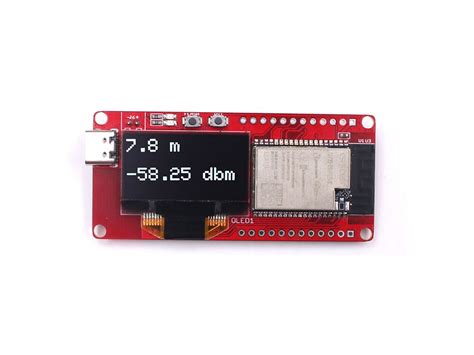 Esp32 Uwb Pro With Display Indoor Localization Indoor Positioning Solutions Arduino