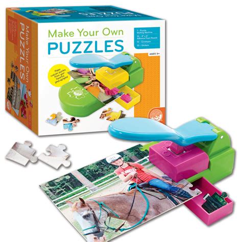make your own puzzles kit bits and pieces