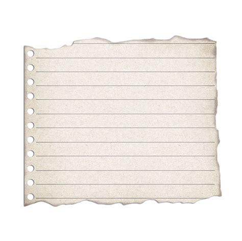 줄이 그어져 있는 찢어진 공책 유토이미지 상세페이지 베이직샵 일러스트 22776472
