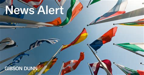 Us And International Partners Adopt New Code Of Conduct For Export