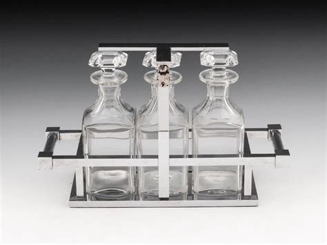 Art Deco Tantalus By Jaques Adnet For Sale At 1stdibs