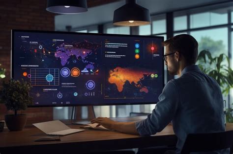 Premium Photo Uiux Researcher Analyzing User Interactions And