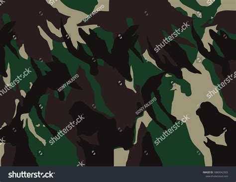 1 Loreng Tni Stock Vectors And Vector Art Shutterstock