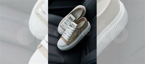 Кеды Miu Miu купить в Москве Личные вещи Авито