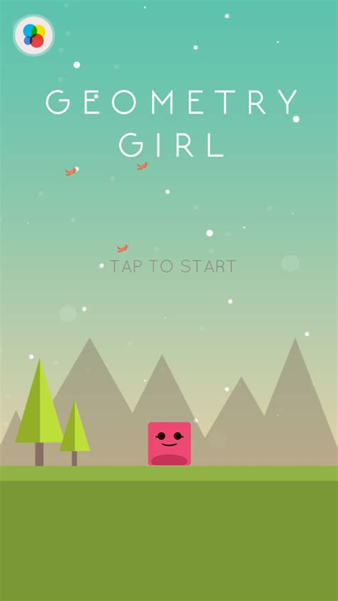 Geometry Girl Pink Jelly Dash Up For Iphone Download