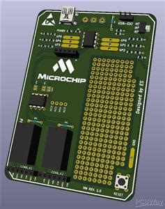 PIC Development Board Share Project PCBWay