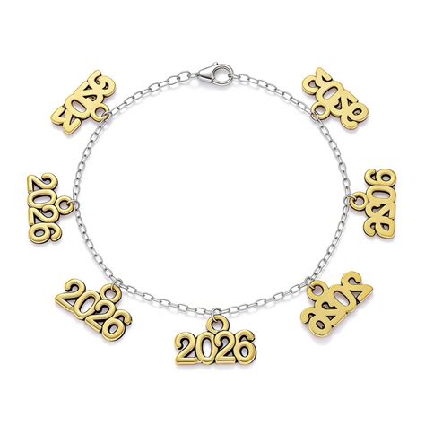 Personalize 2026 Anniversary Key Holder Alloy 2026 Ancient Gold On Onbuy