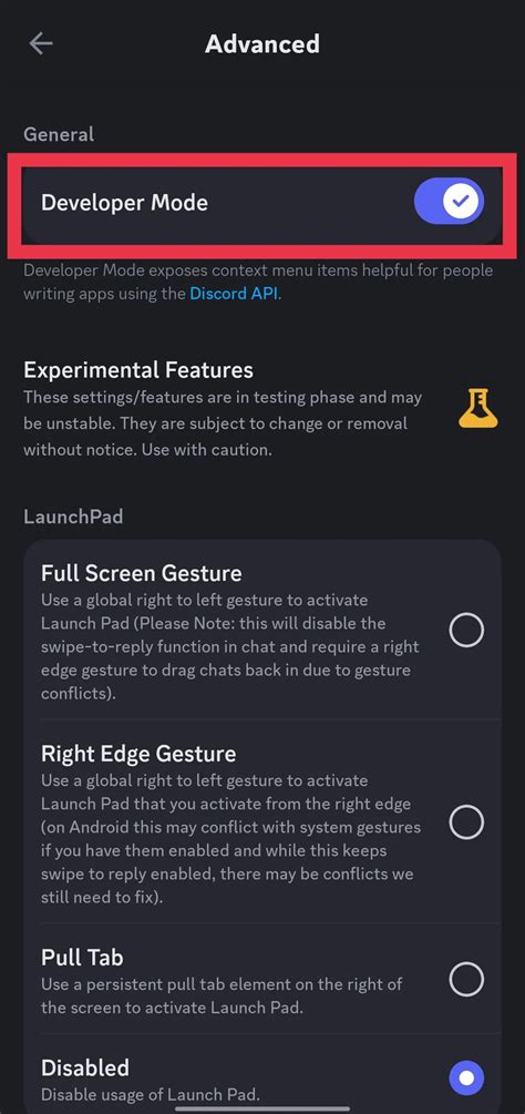 How To Enable Or Disable Developer Mode On Discord