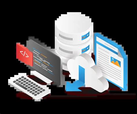 best web hosting database illustration download in png and vector format