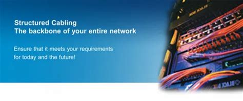 Structured Cabling Solution At Best Price In Karur ID