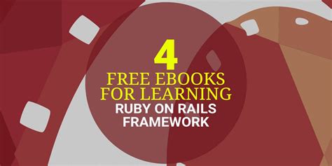 Free EBooks On Learning Ruby On Rails Framework