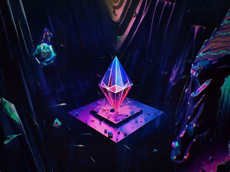 Multivariate Cube 001 By Wantline On Dribbble Dribbble Illustration Universe