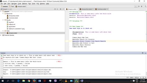 Automation Robot Framework Resource File Not Found Error Stack