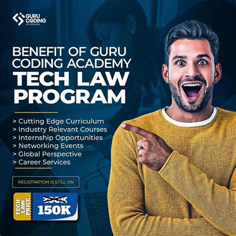 Guru Coding Academy On Linkedin Here Are The Benefits Of Our Tech Law