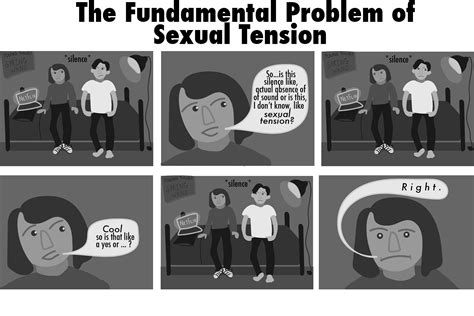 Rib Comic The Fundamental Problem Of Sexual Tension THE RIB OF BROWN