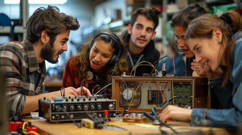 Free Engineering Team Collaboration Image Download At Stockcake