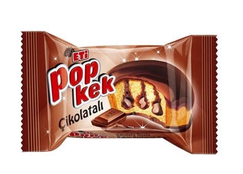 Eti Popkek Chocolate Cake 60g