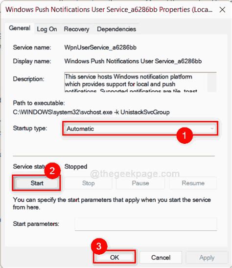 Fix Windows Push Notifications User Service Has Stopped Working Problem