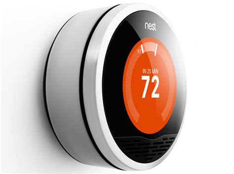 Energy Efficient Smart Thermostat Nest