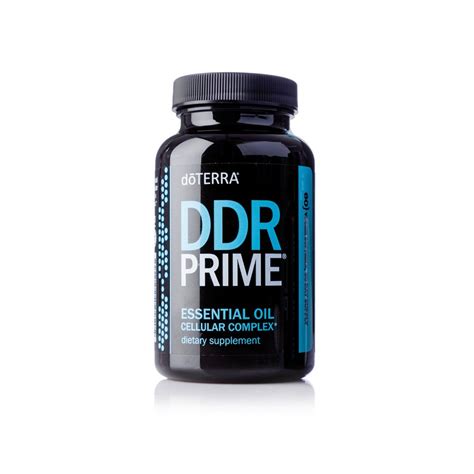 Ddr Prime® Softgels Esenciálne Oleje Dary Zeme