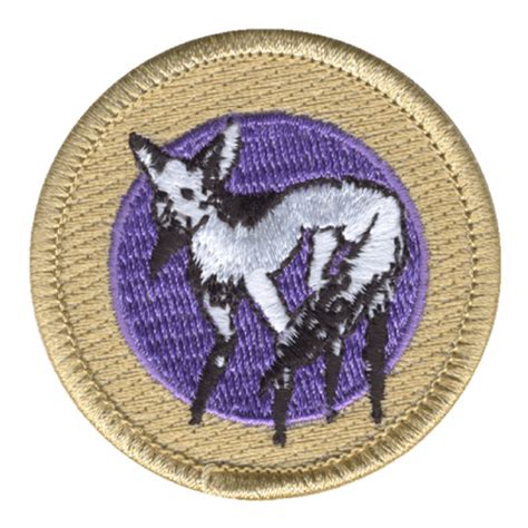 Old Arctic Fox Patrol Patch Sew On Classb