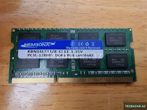 Ram Ddr L Gb Mhz Komputer Hisseleri TEZBAZAR AZ