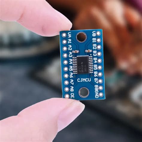 TXS E LOGIC LEVEL Shifter Bi Directional Module Useful Channel For Arduino EUR