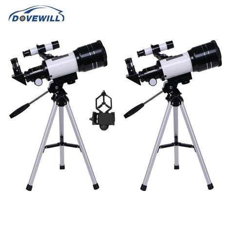 [dovewill] กล้องโทรทรรศน์ดาราศาสตร์ 150x 70 มม แบบพกพา พร้อมขาตั้งกล้อง Shopee Thailand