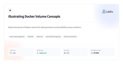 Mastering Docker Volumes Persistence And Portability Labex