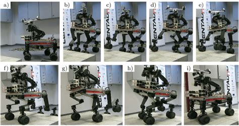 Autonomous Hybrid Locomotion With The Real Robot Driving To And