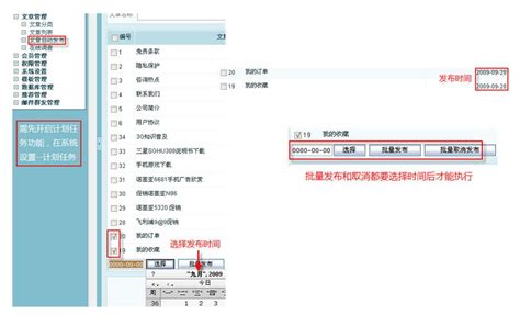 文章管理文章自动发布 万象互联