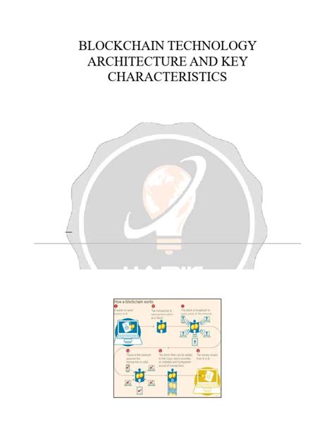 Blockchain Technology Architecture And Key Characteristics Ijariie9037